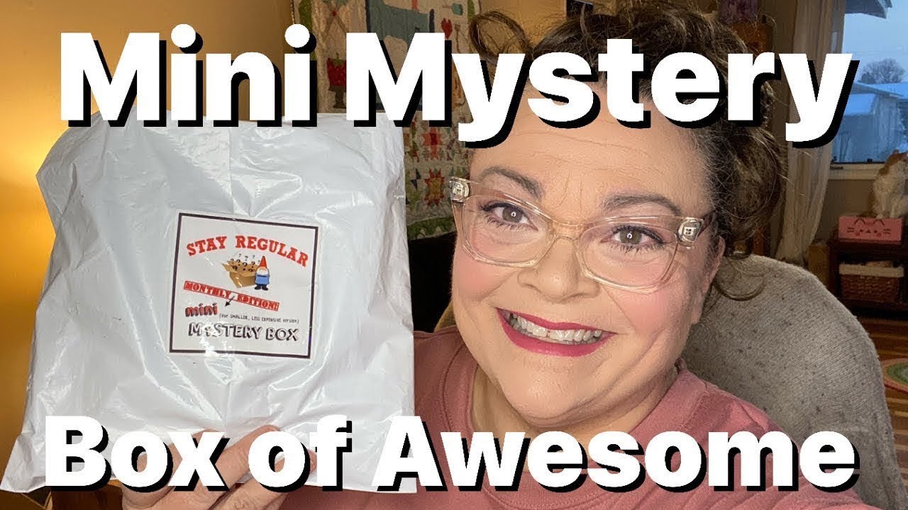 Mini Mystery Box of Awesome - March 2026