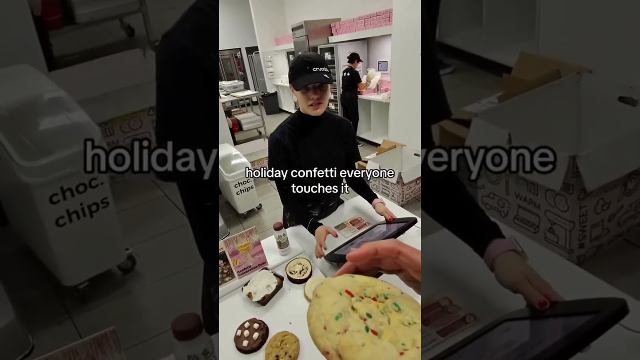 He Ate The Display Cookie..
