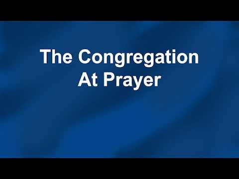 The Congregation at Prayer | LCMS Kansas District