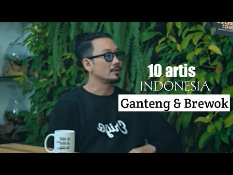 10 Artis Indonesia Ganteng dan Brewokan