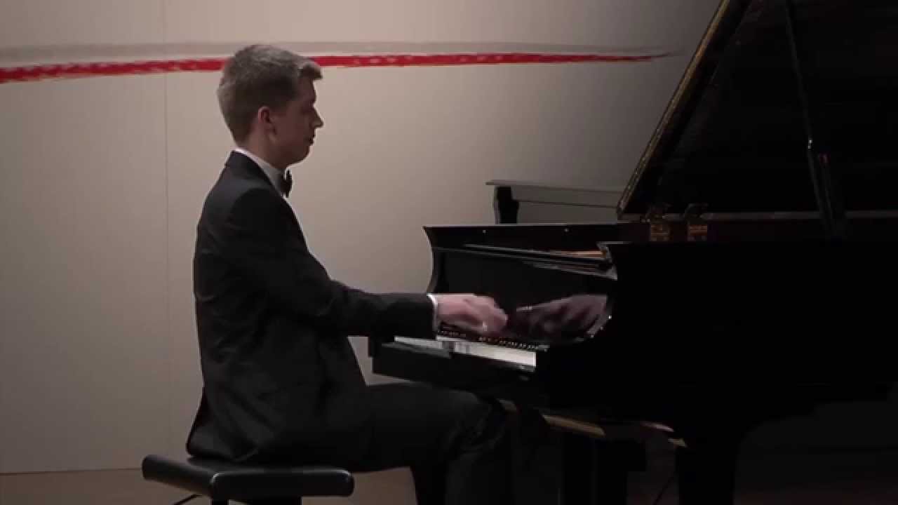 Marek Kozák – Chopin Piano Competition 2015 (preliminary round)