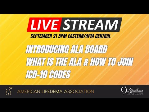 Introducing ALA and Why ICD-10 Codes Are Important