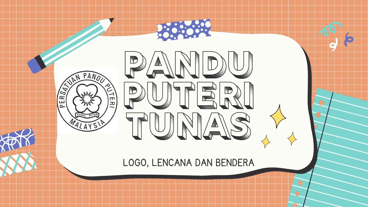 Pandu Puteri Tunas | Logo, Lencana & Bendera