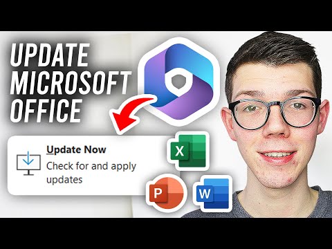 How To Update Microsoft Office (Word, Excel, Powerpoint, Etc) - Full Guide