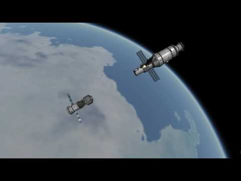 Steam Community :: Video :: Kerbal Space Program [KSP] - Soyuz docks ...