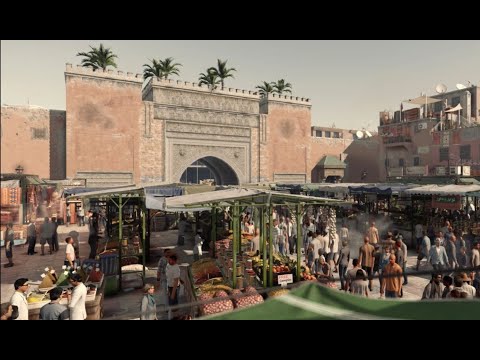 Steam Community :: Video :: Hitman - Marrakech : Une cage dorée | Le souk