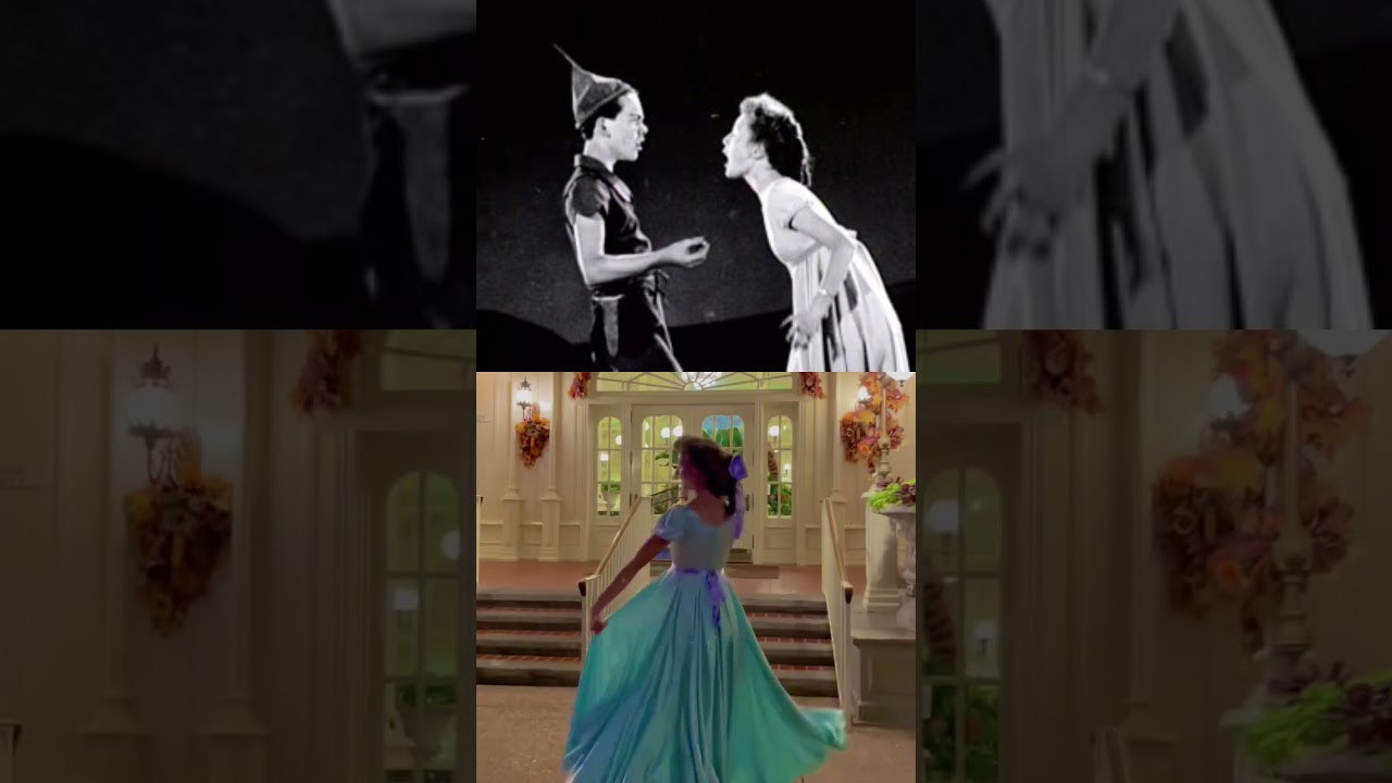 Animation reference vs my Wendy dress #shorts #dress #peterpan #disney #disneyworld Kathryn Beaumont