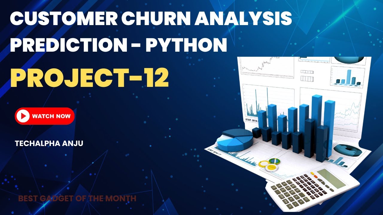 Customer Churn Analysis//project-12//python// TechAlpha Anju