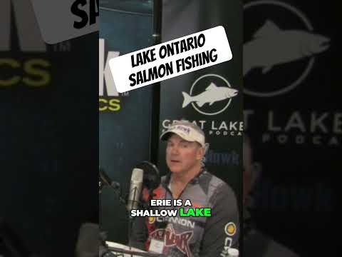 Olcott, NY is one of the most popular #salmonfishing ports on Lake Ontario. Vince Pierleoni explains