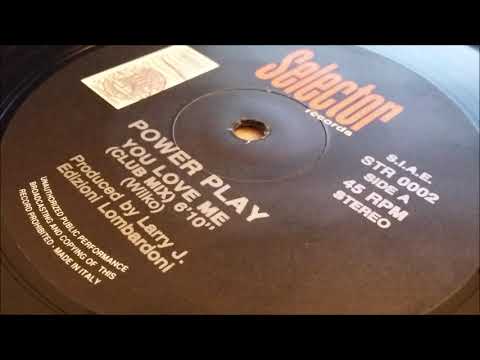 Power Play - You Love Me (Club Mix)