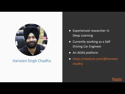 Learn Hands On Neural Network Programming with TensorFlow The Course Overview | packtpub com ...