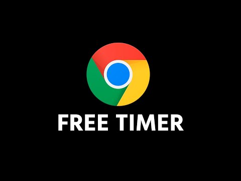 How To Use A Free Countdown Timer and Stopwatch in Google Chrome