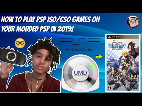 How To Play/Install PSP ISO/CSO Games On Your Modded PSP In 2020! #PSPModding #PSP #ModdedPSP