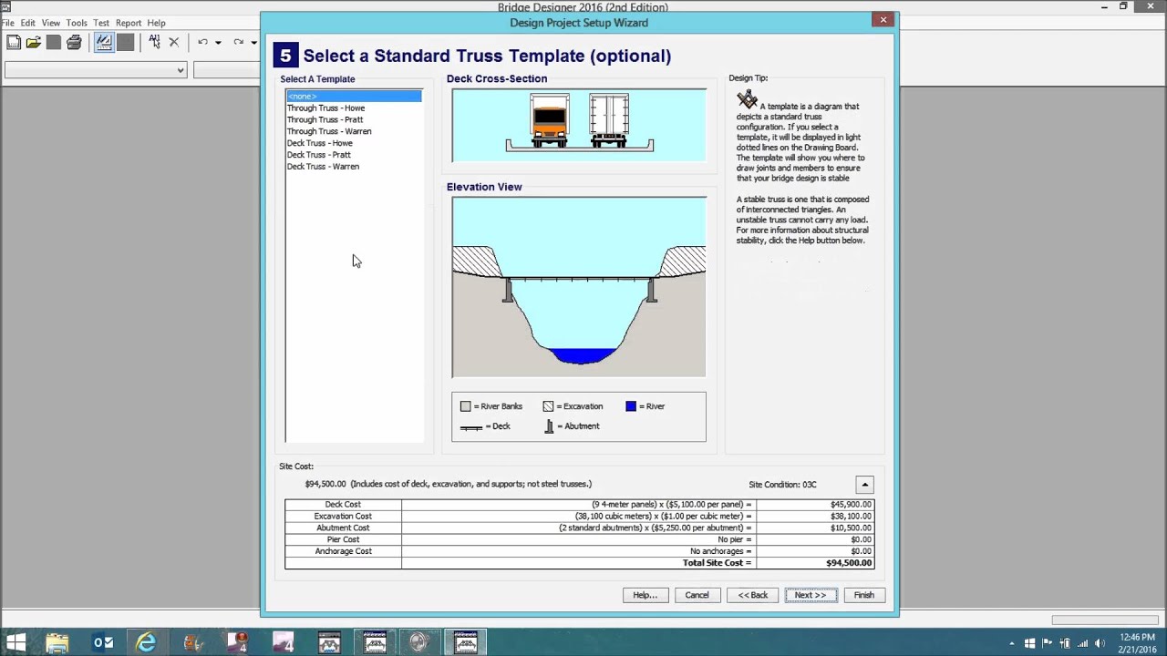 West Point Bridge 2016 tutorial $173,000