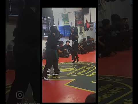 12u back to back Sparing session #FEKS #kenpo #karate #BKF