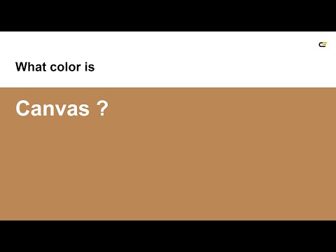 Canvas color #bb8855 hex color - Yellow color - Cool color bb8855