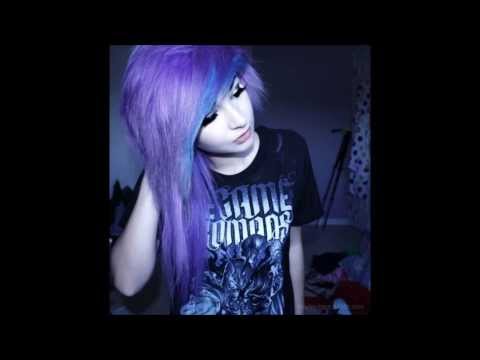 Scene/emo Hairstyles 2014