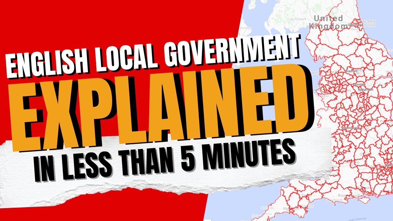 Local Government Explained in LESS THAN FIVE MINUTES