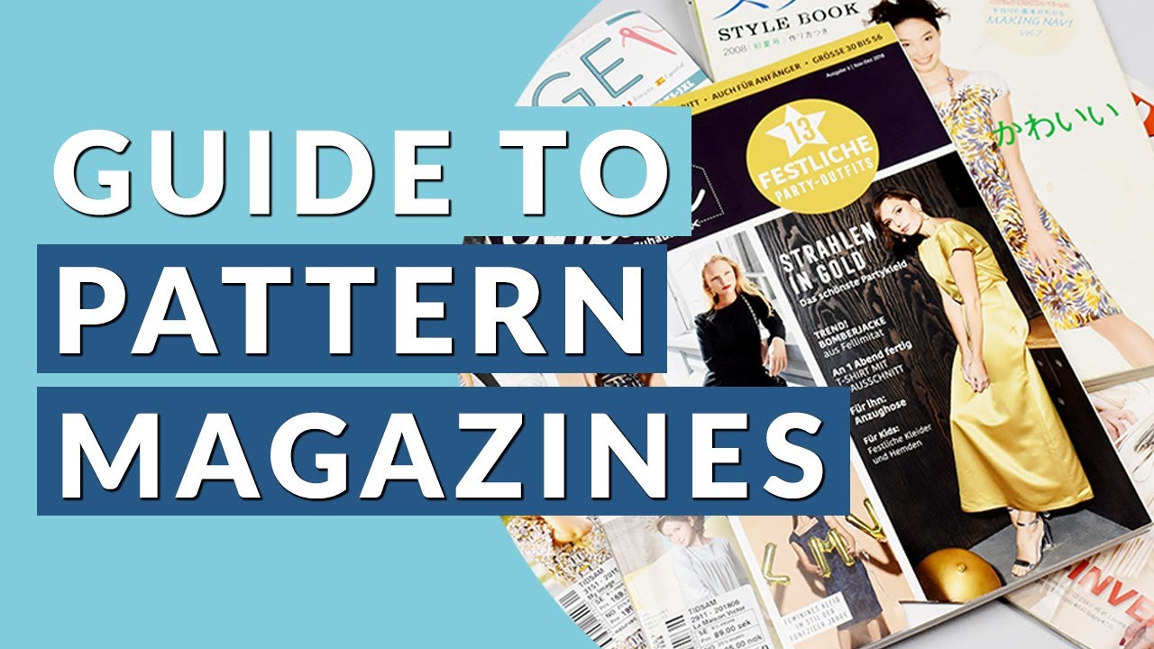 Sewing Pattern Magazines – A Guide to La Maison Victor, Mrs Style Book, La Mia Boutique and more