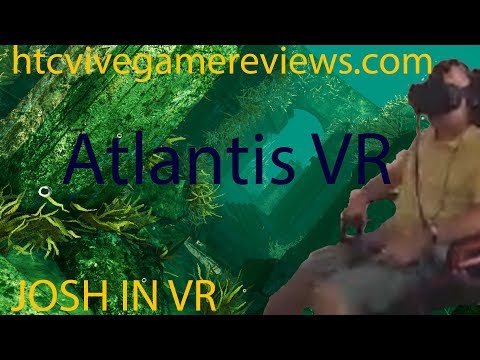 Steam Community :: Video :: "DO YOU NEED A BARF BAG UNDERWATER!?" - Atlantis VR Let's Play COMPLETE