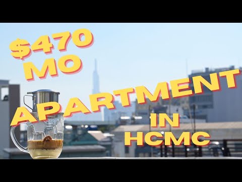 My $470 Serviced Apartment in HCMC