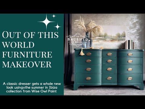 Mind Blowing Furniture Redesign with New Color Palette
