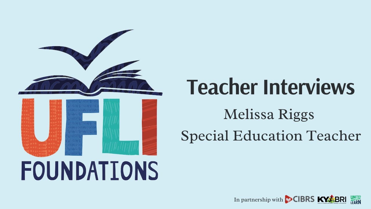 UFLI Foundations: Special Education – Intensive Intervention Model ...