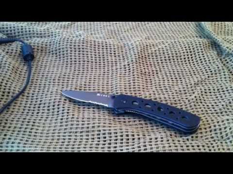 CRKT MT. Rainer Knife Review