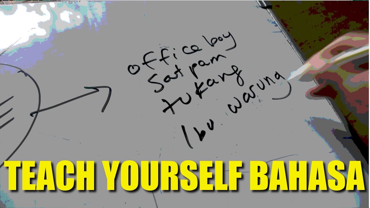 How I learned Bahasa Indonesia