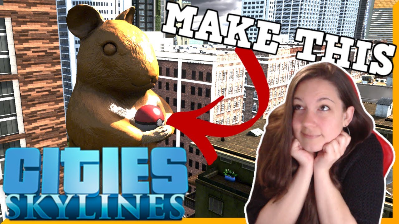 Simple Intro to the Procedural Objects Mod in Cities: Skylines 🏙️ [With Movement Modules]