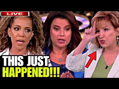 SHOCKING Showdown: Sarah Haines DESTROYS Sunny Hostin and Joy Behar on The View TODAY!