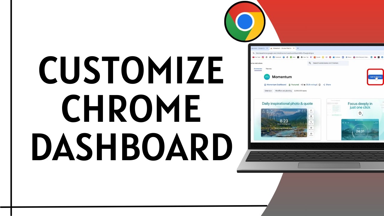Make Your Chrome Look Aesthetic with Momentum | Best Chrome Extension (2026)