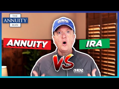 What Is the Difference Between an Annuity and an IRA?