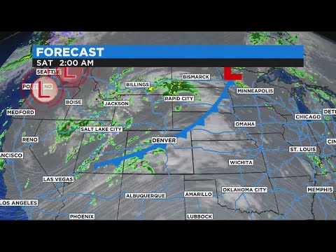 Active Weather Pattern Developing For Colorado