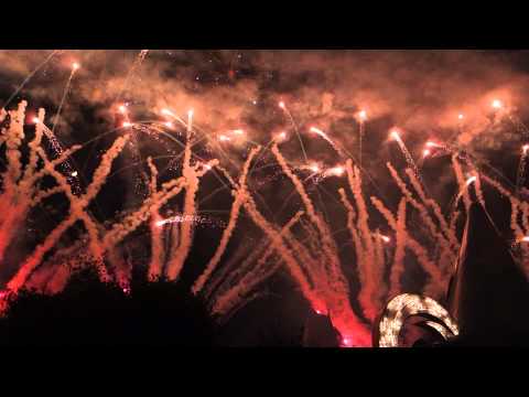 Video and Photos: Villany in the Sky Unleash the Villains Fireworks ...