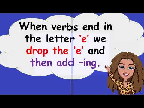 Adding ing to Verbs