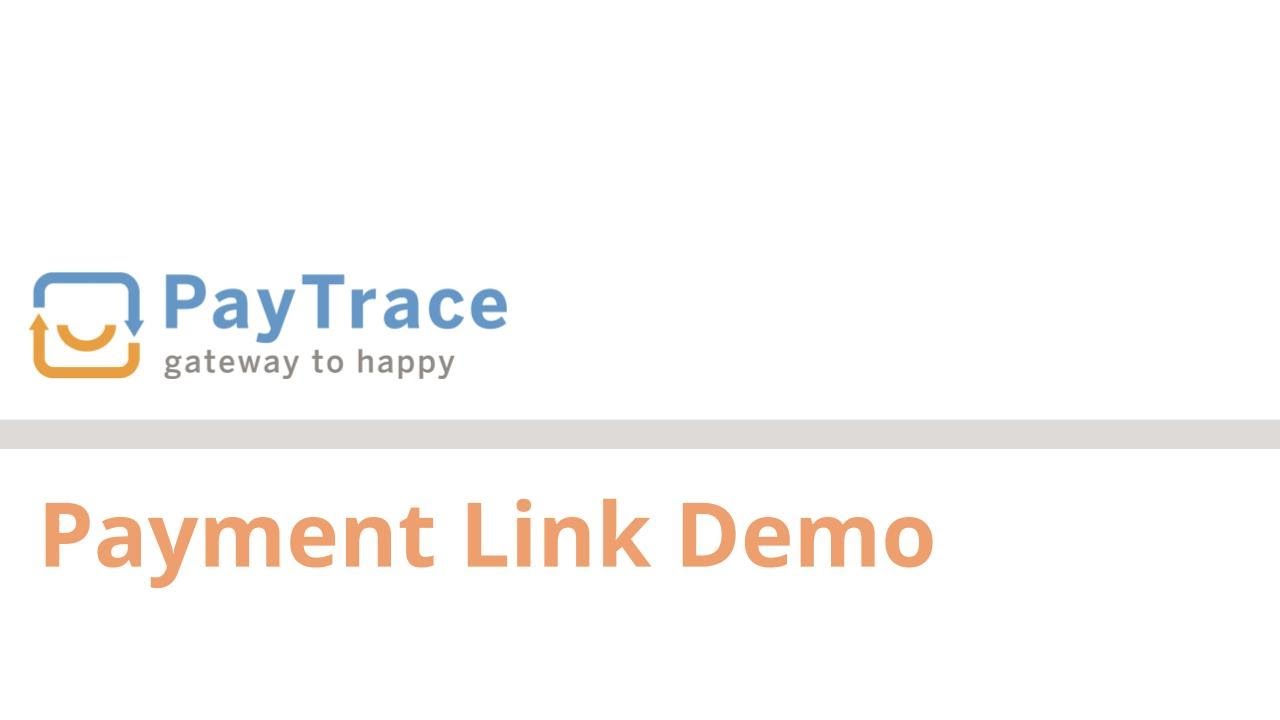 Accepting digital payments the simple way - Payment Link by PayTrace