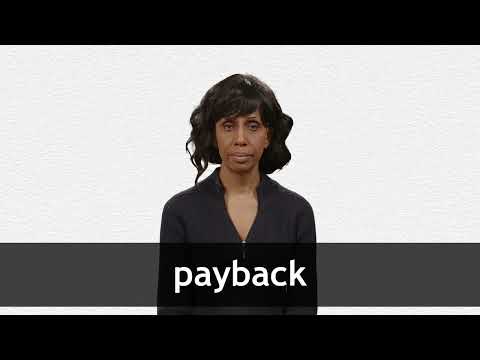 PAYBACK definition and meaning | Collins English Dictionary