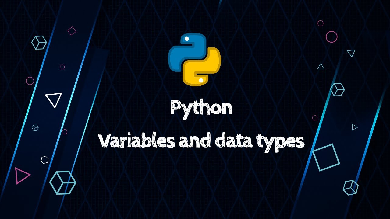 Python - variables and data types