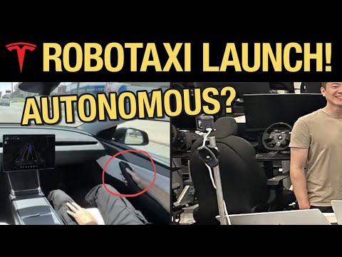 Tesla Robotaxi Launch: How Autonomous Are They?