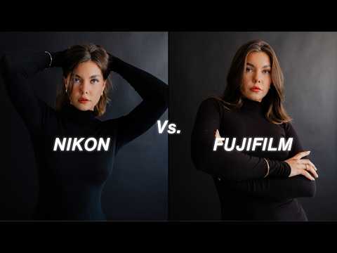 Fuji X-T5 vs Nikon Zf (real life comparison)