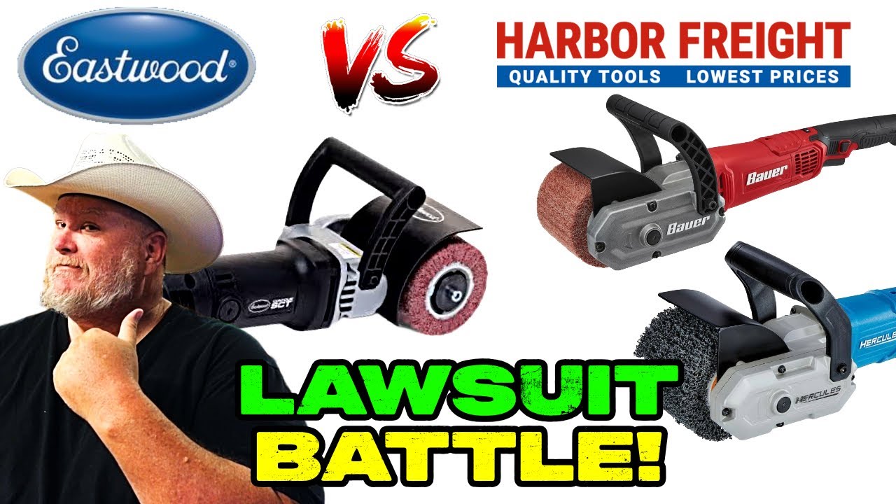 Harbor Freight Sued by Eastwood over the Surface Conditioner (Updated, see comments)