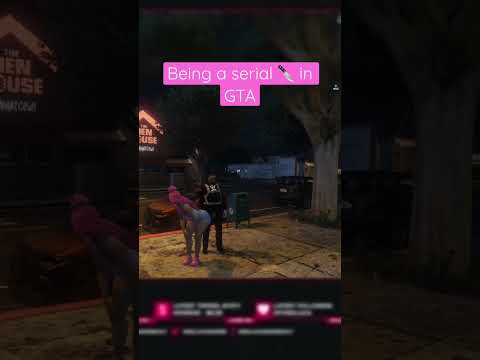 Being a Serial Killer on GTA #shorts #gta5 #gtarp