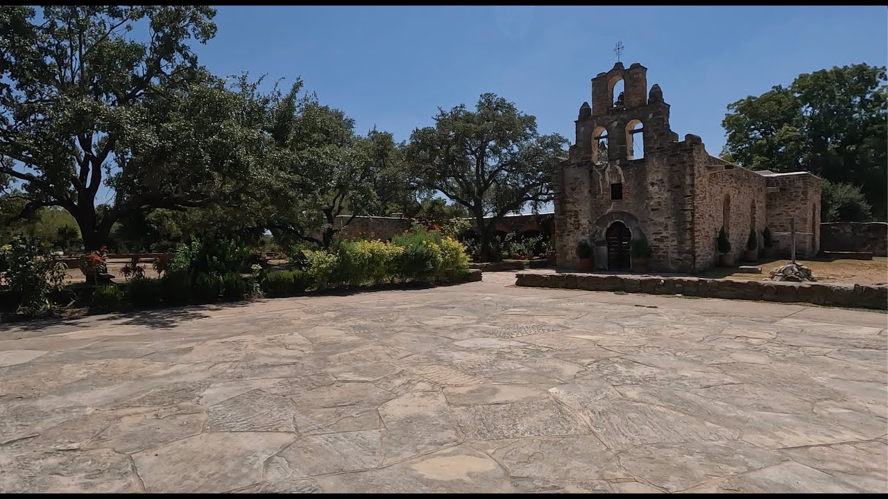 Chapter I : San Antonio Missions | Mission Espada | UNESCO World Heritage Site