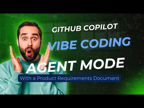Vibe Coding with GitHub Copilot Ask, Agent and Edit mode #vibecoding