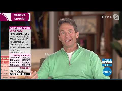 Essential1 with Vitamin D32000  50 Capsules