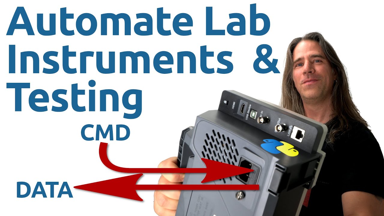 Lab Instrument Automation with Python