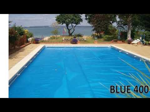 Swimming Pool Solar Cover 30x15 400 micron