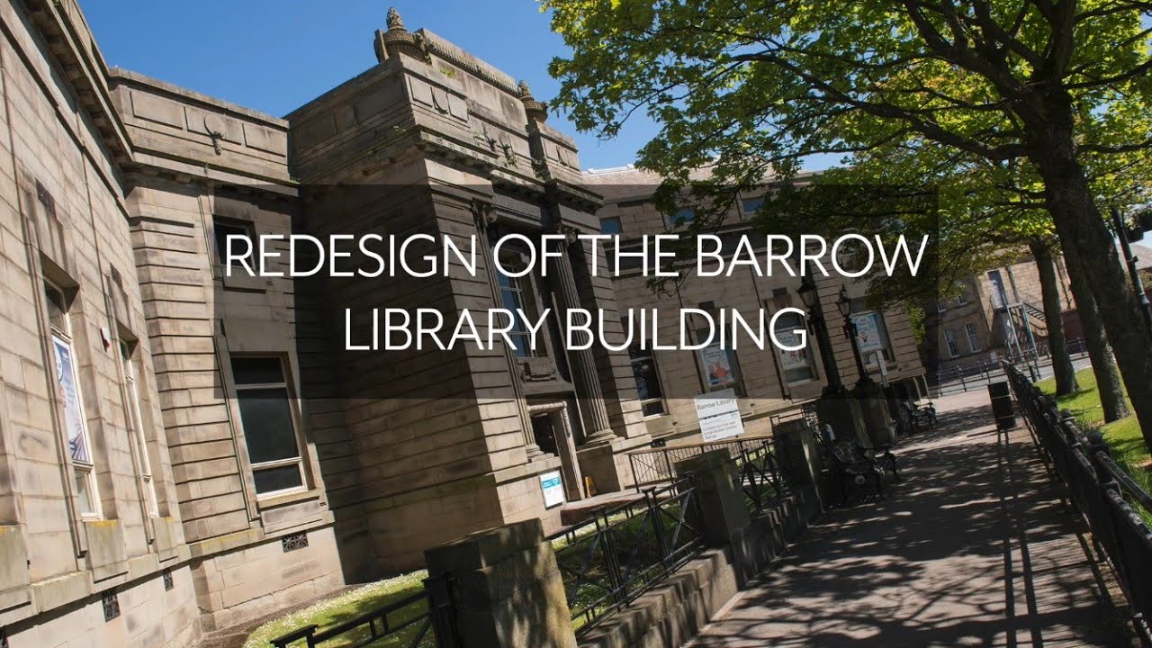 Barrow Library Building fly-through