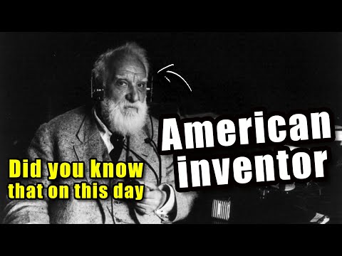 Did you know that on this day American inventor...